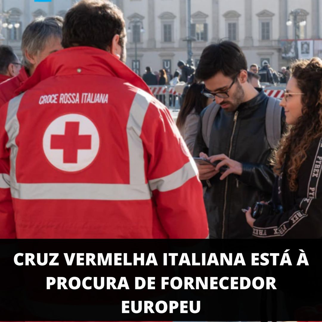 Cruz vermelha Italiana está à procura de fornecedor europeu - Guimarães ...