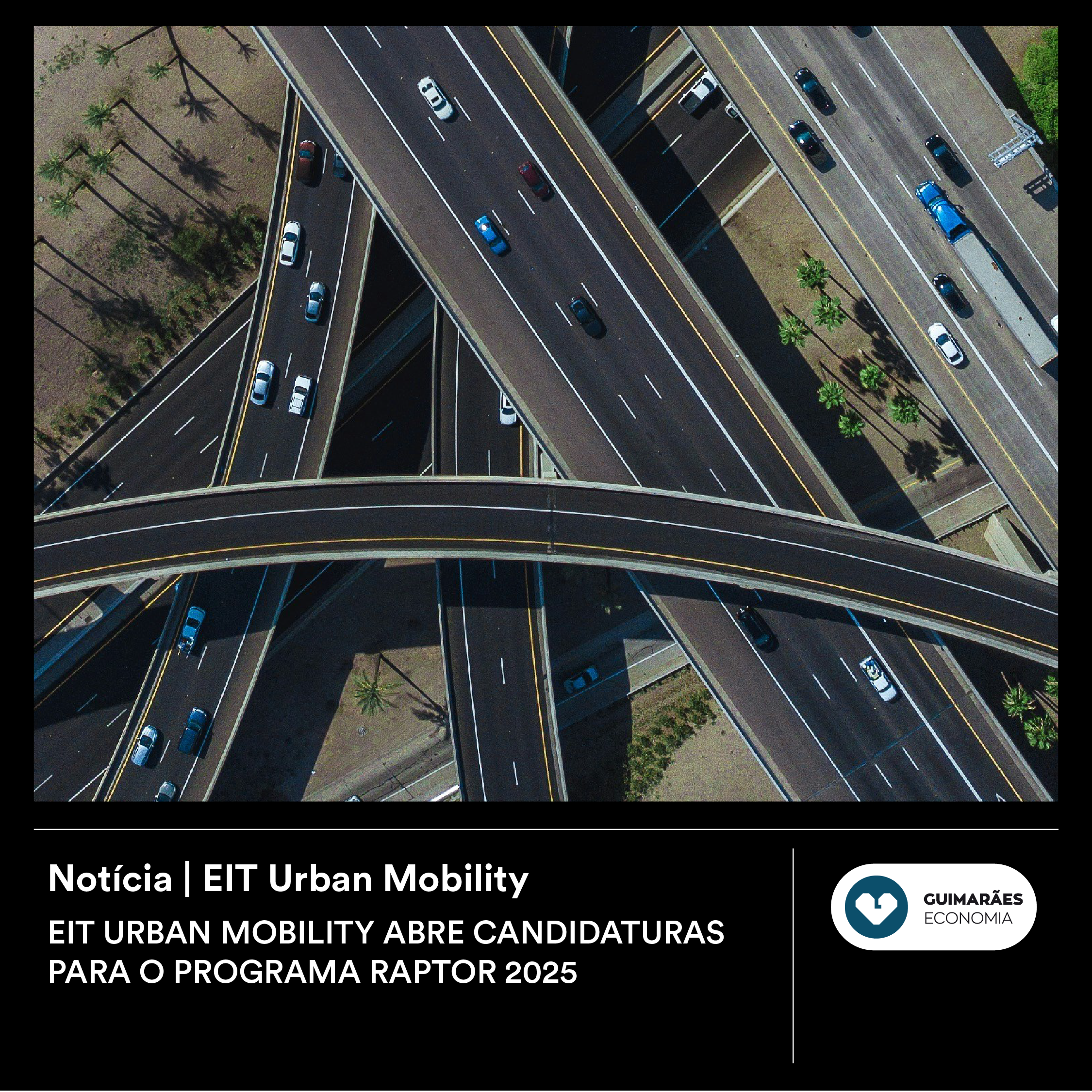 EIT Urban Mobility abre candidaturas para o programa RAPTOR 2025 ...