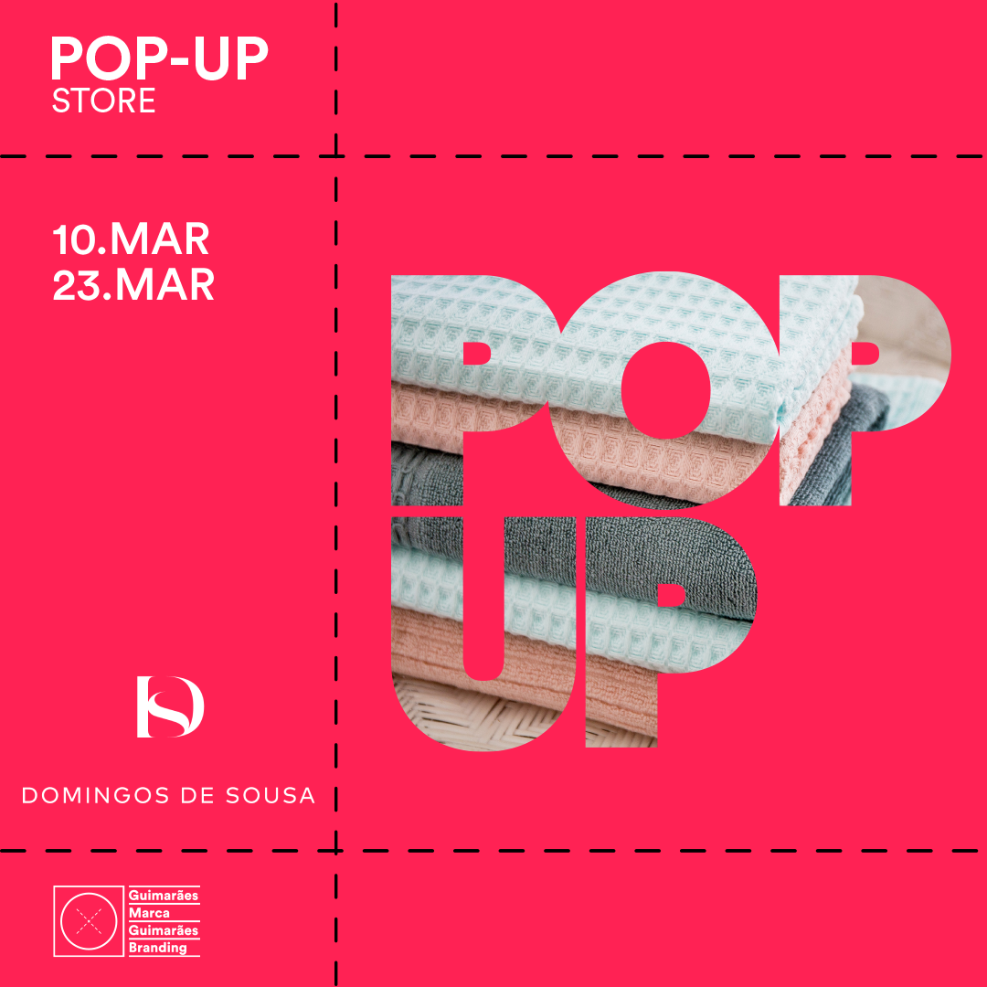 Domingos de Sousa vai estar em destaque na Pop Up Store do Guimarães ...