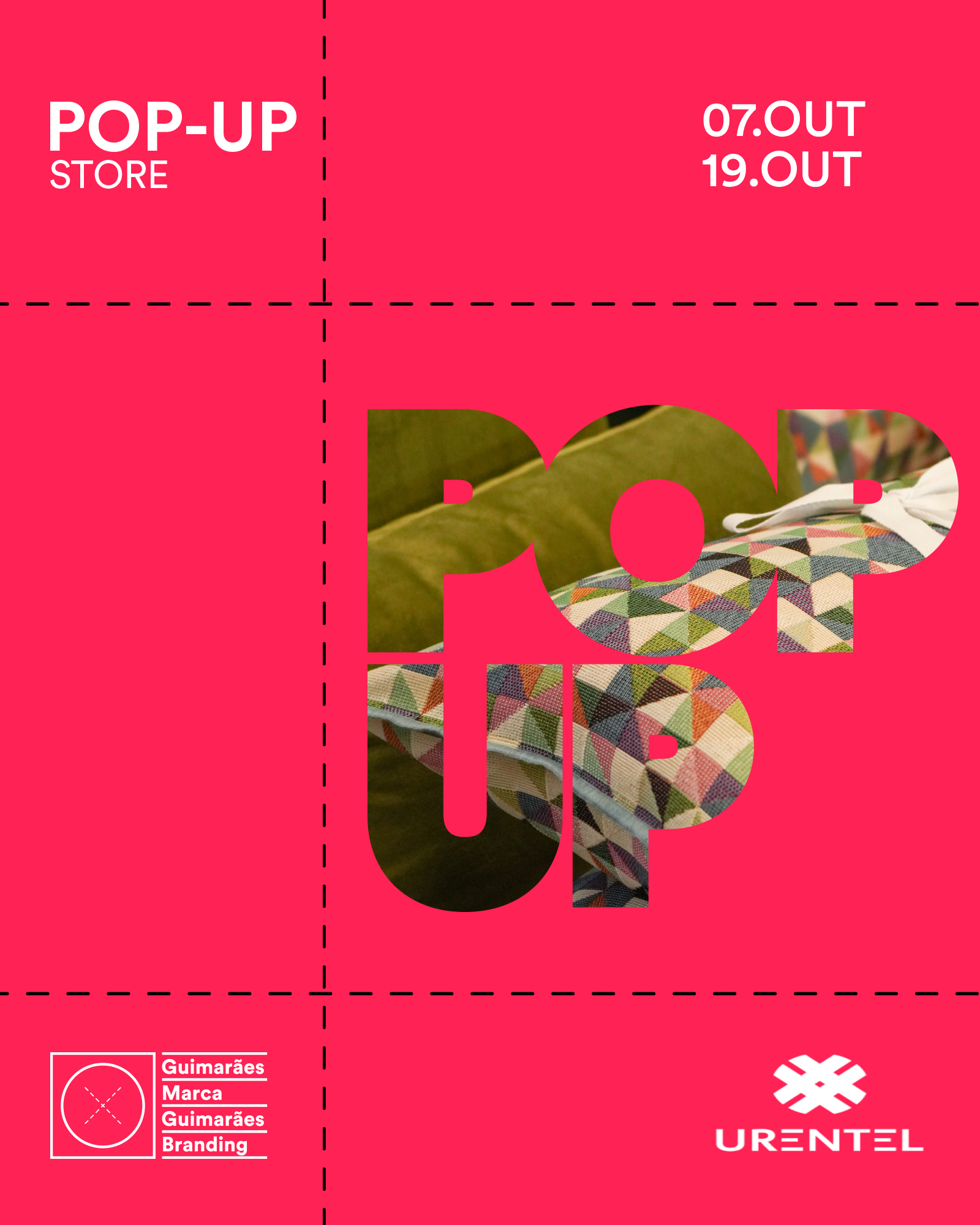 Urentel chega à Pop Up Store do Guimarães Marca de 7 a 19 de outubro ...